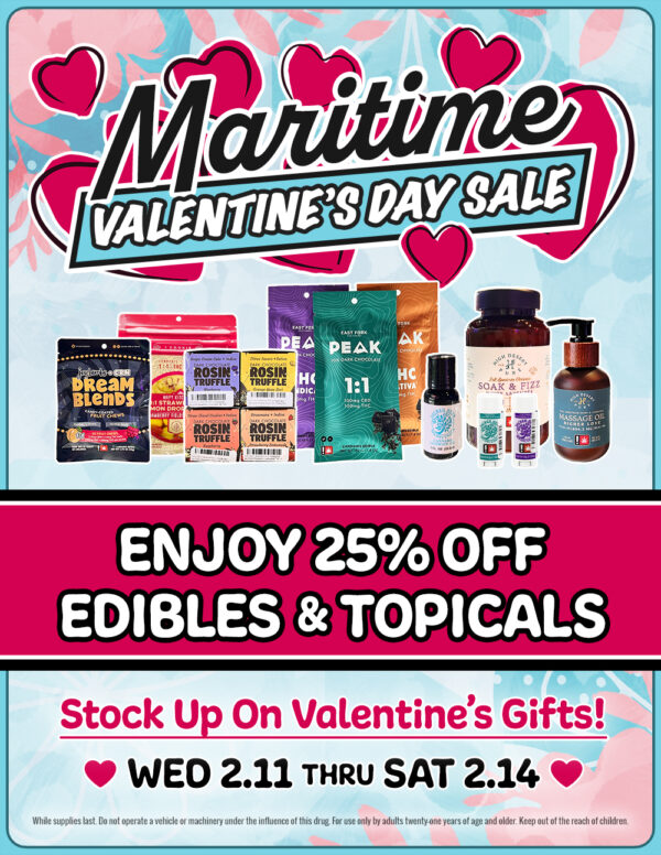 Valentine’s Day Sale - Maritime Cafe