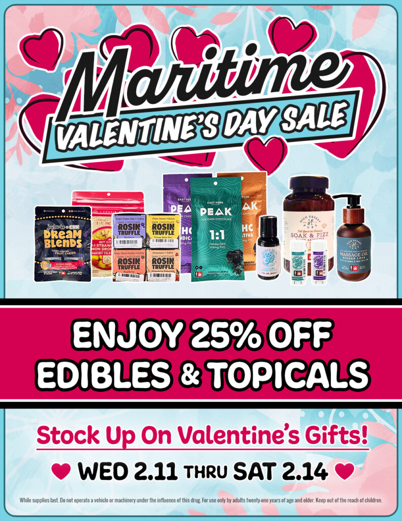Valentine’s Day Sale - Maritime Cafe
